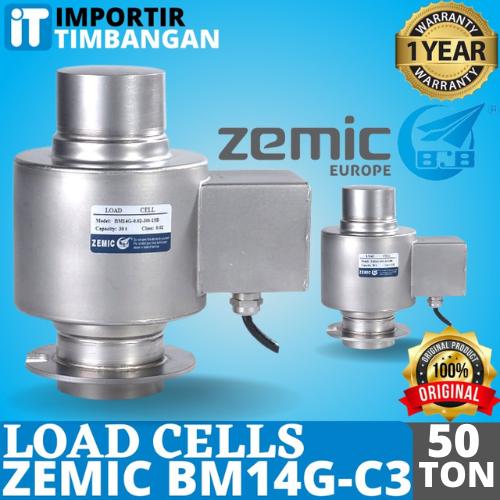 Jual Loadcell Sensor Jembatan Timbangan Zemic BM14G-C3 50T 40T 30T 20T Ton - 50 Ton - Jakarta ...