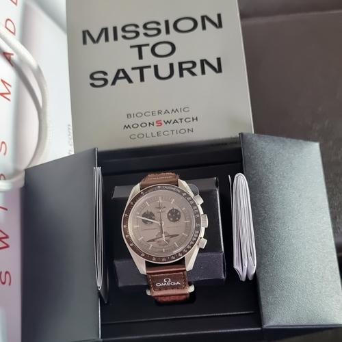 Jual Omega x Swatch Saturn Original 100% - Jakarta Selatan - Seven & Co ...