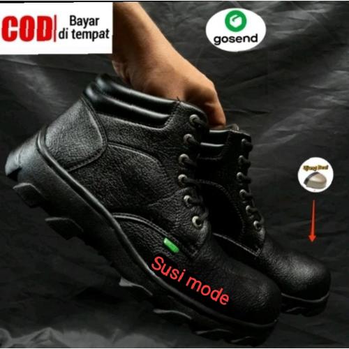 Jual sepatu sefty boots sepatu kerja pabrik lapangan kitchen, pabrik ...