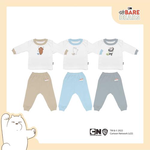 Jual FLUFFY Stelan Oblong Panjang Pjg WE BARE BEARS (Isi 3Psng) SOJJSR WDS - 3-6 Bulan - Jakarta ...
