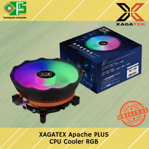 Jual CPU Cooler XAGATEX Apache Plus RGB - Kota Bandung - Foursquare ...