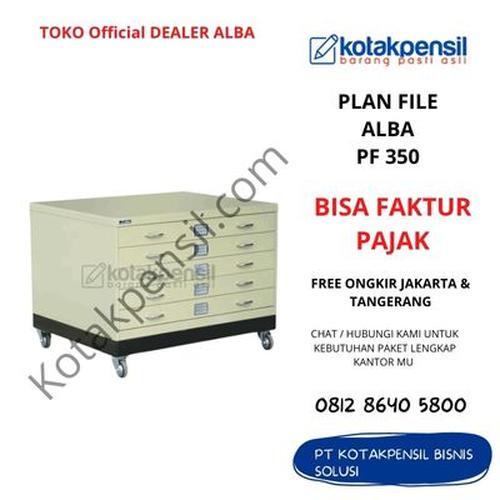 Jual pf 350 alba plan file rak besi 5 laci a0 lemari a0 - Jakarta Barat ...