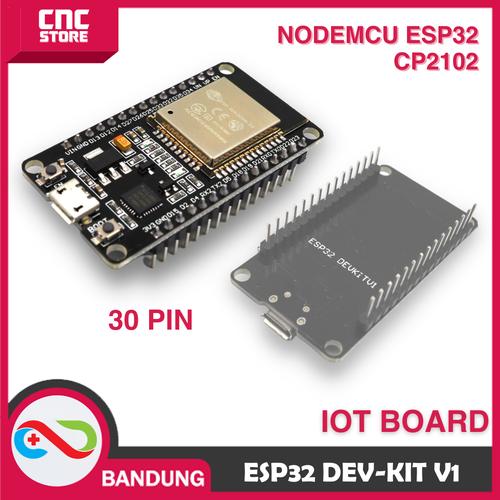 Promo ESP32 ESP-32 DOIT WIFI BLUETOOTH IOT ESP-32S DEVELOPMENT BOARD - Kota Bandung - CNC STORE ...