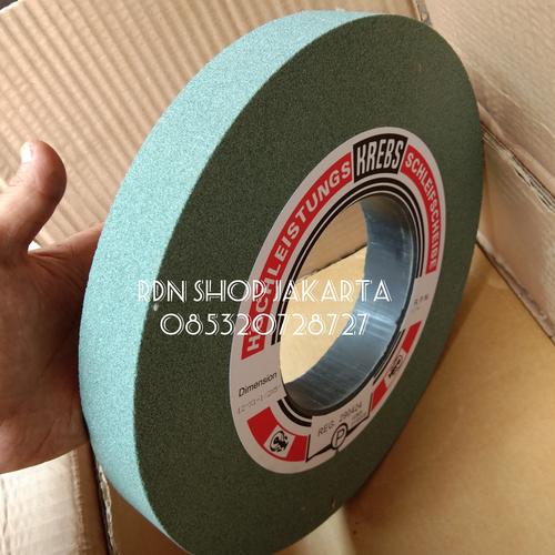 Jual KREBS Batu gerinda 14 x 2 x 5 inch Grit 80 Krebs Grinding wheel 14 ...