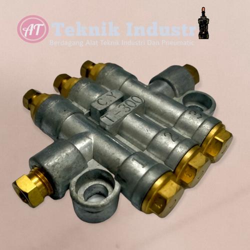 Jual Terminal Oil T-300 Volume distributor 3 Jalur - Jakarta Barat ...