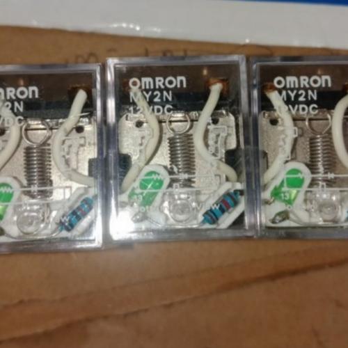 Jual Relay MY2N 12VDC Original OMRON - Jakarta Pusat - DUNIA LISTRIK ...