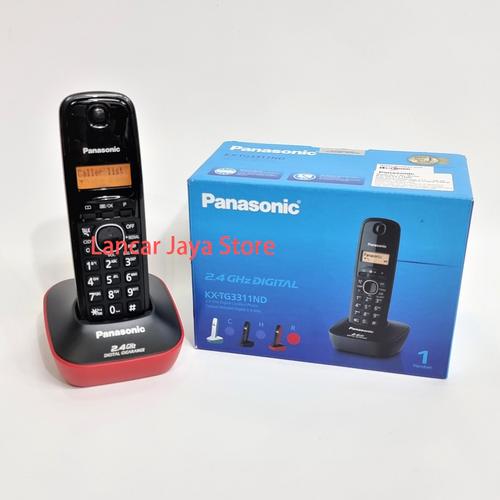 Jual Telpon Rumah/Telepon Wireless/Telephone Wireless Panasonic KX ...