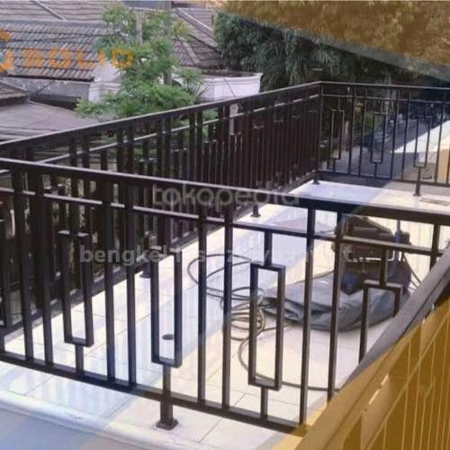 Jual railing balkon minimalis galvanis - Kota Tangerang Selatan ...