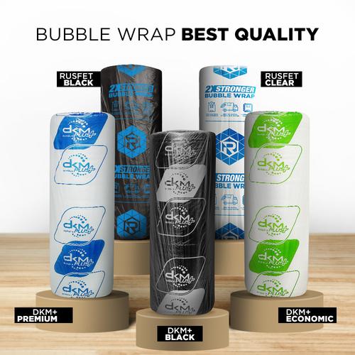 Jual PLASTIK BUBBLE / BUBLE / BABEL WRAP ROLL VARIAN HITAM BENING ...