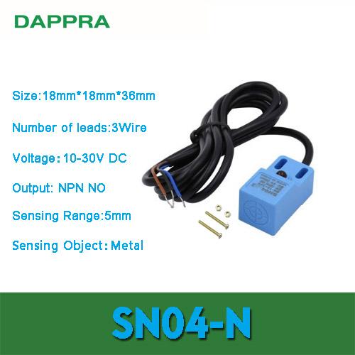 Jual Metal Proximity Sensor Detector Deteksi Logam Inductive Switch ...