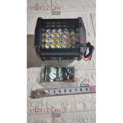 Jual Lampu Sorot Kabut LED 72w 12v 24v Motor Mobil Truk Fokus Terang ...