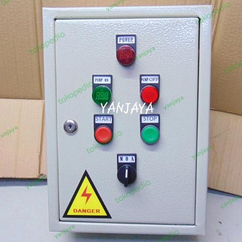 Jual panel pompa otomatis 1 toren 1phase 220v 1.5kw/2hp - Jakarta Pusat ...