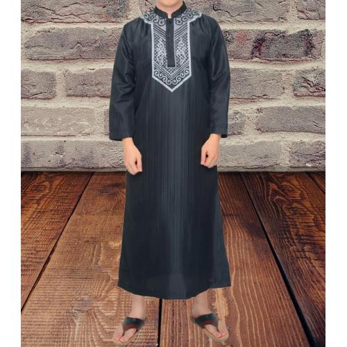 Jual GAMIS JUBAH LAKI-LAKI DEWASA REMAJA PANJANG BORDIR FASHION TERBARU ...