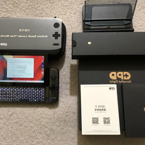 Jual GPD win 3 ram 16gb ddr4 ssd 1tb core i7 gen 11 - Kota Bandung ...