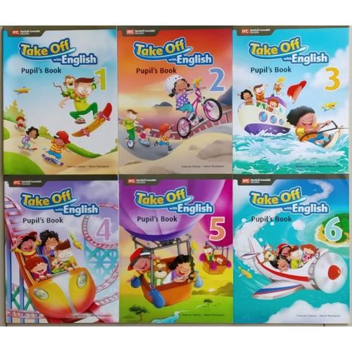 Jual Marshall Cavendish Take Off with English Pupil's Book Workbook ...