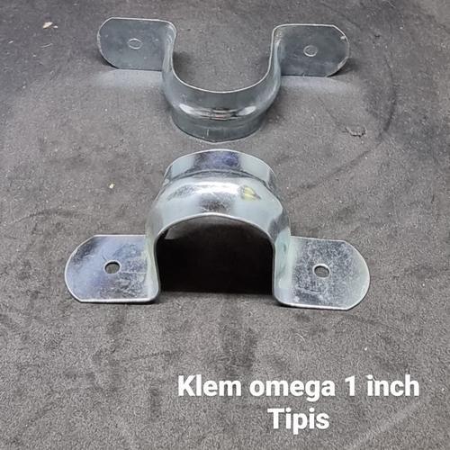 Jual klem plat omega 1 inch - 1 inch tipis - Kota Samarinda ...