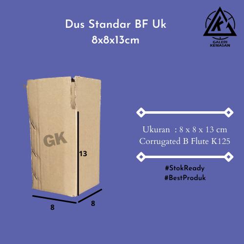 Jual Kardus Packing Snack Botol Hampers Standing Box Uk. 8x8x13 ...