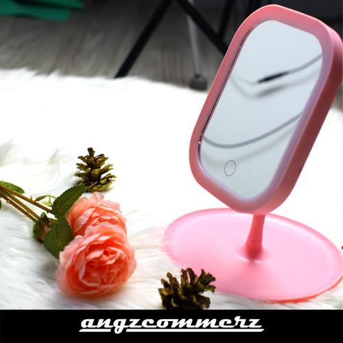 Jual Cermin Kaca Make Up Lampu Ringlight LED Kotak 1 pc - Kota Semarang ...