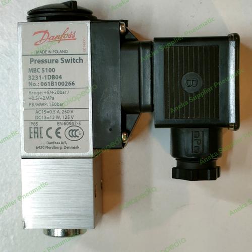 Jual Pressure Switch DANFOSS.. MBC 5100 5 - 20 bar model Flanges - Jakarta Barat - Aneka ...