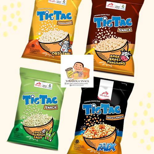 Jual TIC TAC Dua Kelinci - Cassava Snack - Pilus 90 G (aneka varian ...