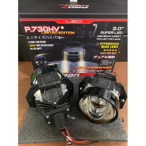 Jual P730HV+ BILED PRO7 DOUBLE PROJIE HEADLAMP P.730HV+ - PUTIH-KUNING ...