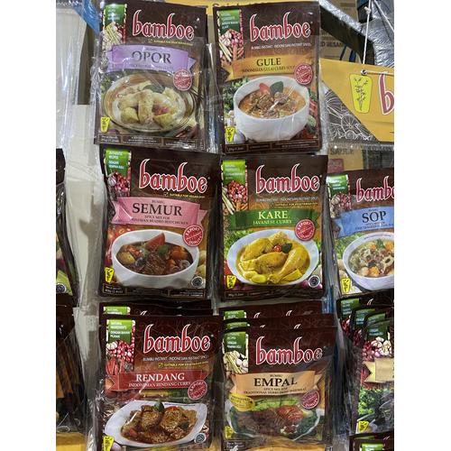 Jual Bamboe Bumbu Masak Instant Bambu Soto Sop Rawon Rendang Kare Gule ...