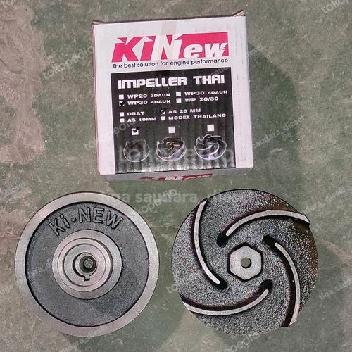 Jual kipas pompa air alkon impeller alkon wp 30 (4 daun - sepy - 20mm ...