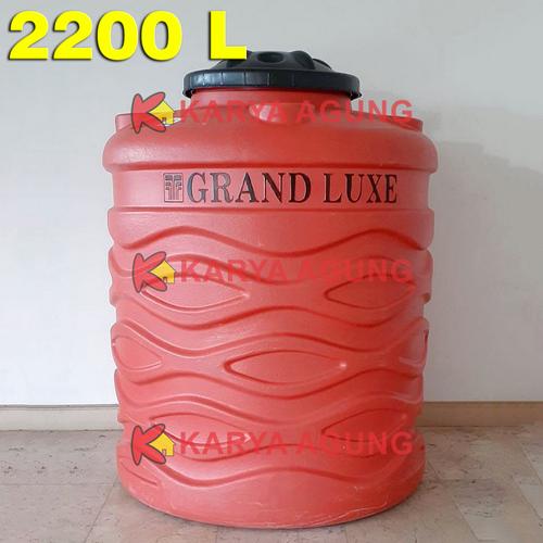 Jual Tangki Air GRAND Luxe 2200L / Toren Tandon Penampungan Air Plastik ...