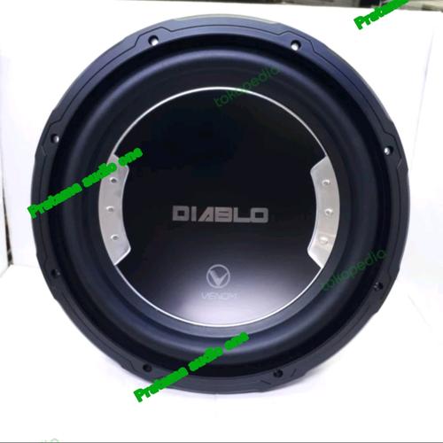 Jual Subwoofer Venom Diablo Vx12D 12inch original garansi resmi ...