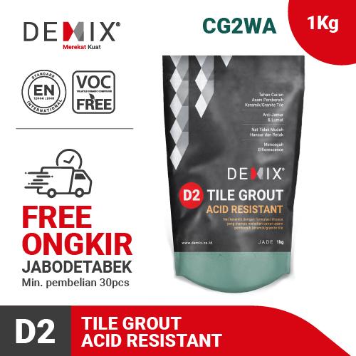 Jual Demix D2 Tile Grout Acid Resistant - Standard Color - Jakarta ...