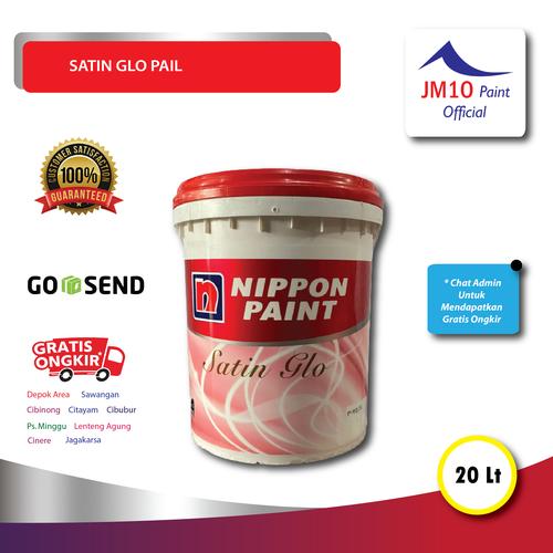 Jual Nippon Paint Satin Glo (Pail 20 Lt) - Kota Depok - JM10 Paint ...