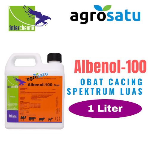 Jual Obat Cacing Sapi Domba Kambing Albenol 100 Cair Spektrum Luas 1 ...