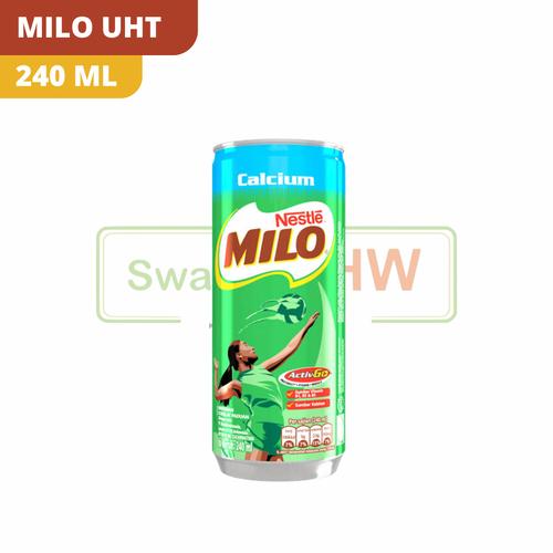 Jual MILO UHT KALENG 240 ML - Kab. Kulon Progo - HW Swalayan | Tokopedia