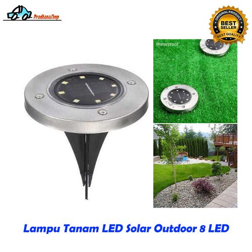 Jual Lampu Tanam Lantai Tanah Jalan Taman Kebun Led Solar Outdoor ...