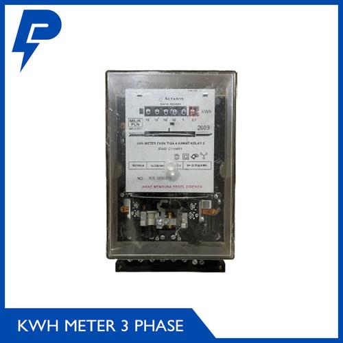Jual KWH Meter Analog 50(100A) 3Phase 3 Phase Actaris Meteran Listrik 3 Pas - Jakarta Barat ...