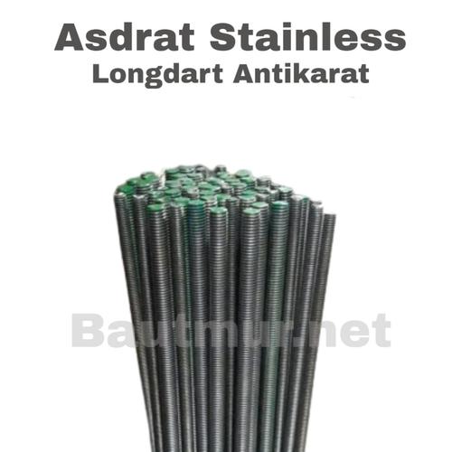 Jual As drat Long drat M6 SS304 Stainless - Besi Ulir Anti Karat -Stud ...