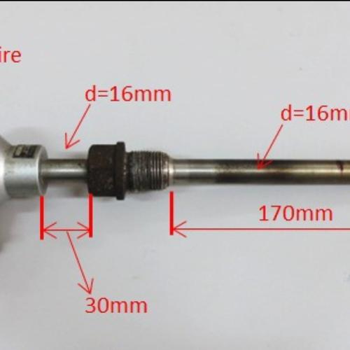Jual Sensor Suhu RTD PT100 Custome By Request - Jakarta Barat - Win ...