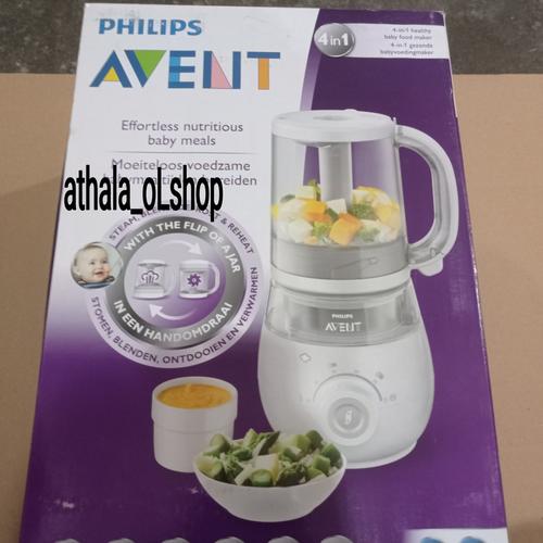 Jual Philips Avent 4 in 1 Healthy Baby Food Maker - Jakarta Utara ...