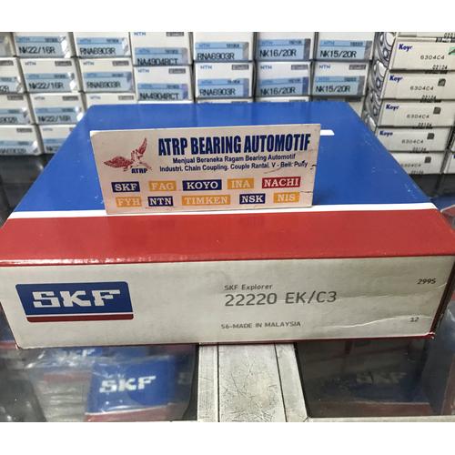 Jual SPHERICAL ROLLER BEARING 22220 EK/C3 SKF - Jakarta Barat - ATRP ...