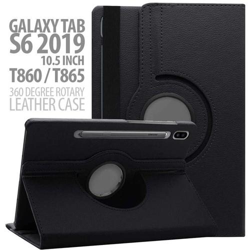 Jual Samsung Galaxy Tab S6 10.5 Inch T860/T865 Flip Case Rotary Cover ...