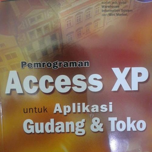 Jual Pemrograman ACCESS XP untuk Aplikasi Gudang & Toko - Jakarta Barat - VnD-Mas Shop | Tokopedia