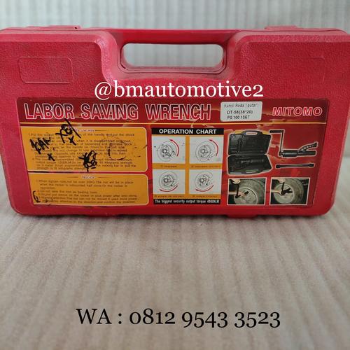 Jual KUNCI IMPACT MANUAL / KUNCI TORSI RODA (38×20) MITOMO - Kab ...