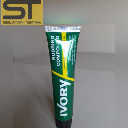 Jual rubbing compound ivory 60 gram kumpon putih - Kota Bandung ...