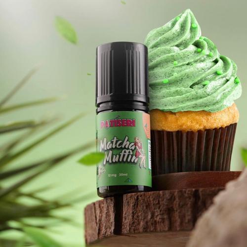 Jual Patiseri Matcha Muffin Pods Friendly 30ML by Jaya Juice - Liquid ...