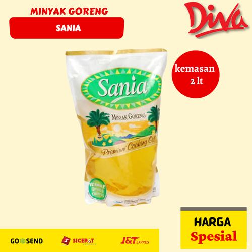 Jual Sania Minyak Goreng 2 Liter Pouch - Kota Malang - TBKDivaOnline ...