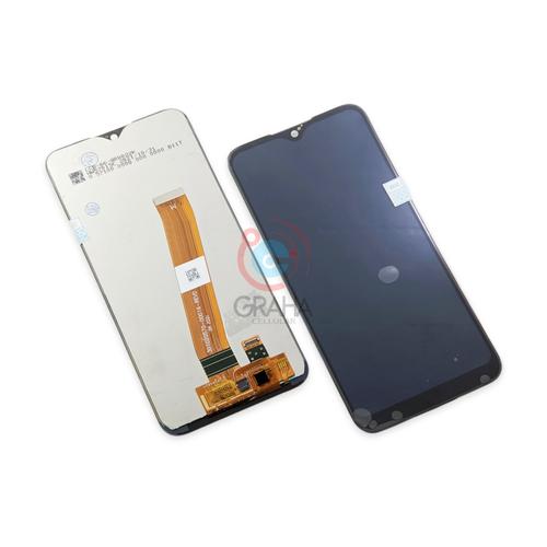 Jual LCD SAM A01 / A015 / A015F BIG CONECTOR FULLSET TOUCHSCREEN ...