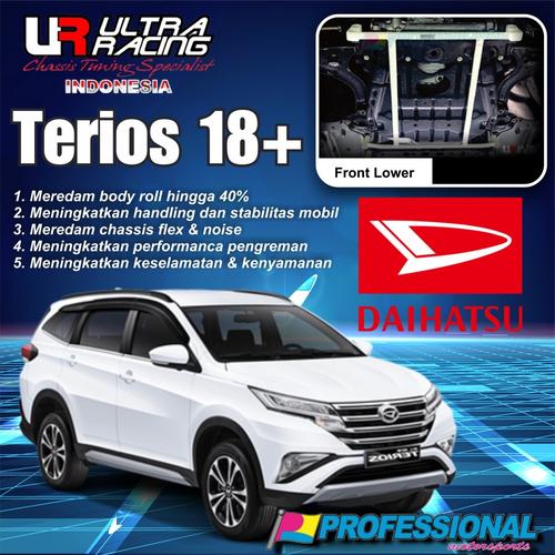 Promo Aksesoris Strutbar Stabiliser ULTRA RACING Front Lower Terios Rush 18+ Cicil 0% 3x - Kota ...
