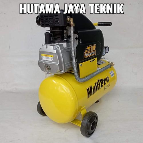 Jual Kompresor Angin Listrik Multipro DCC-125/25 HS 1 HP 25 Liter - Kab ...