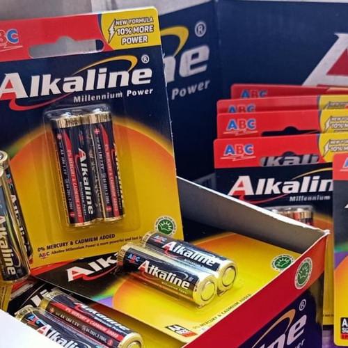 Jual Baterai ABC Alkaline AA / Batre jam dinding A2 Isi 2 Pcs Exp 07 ...