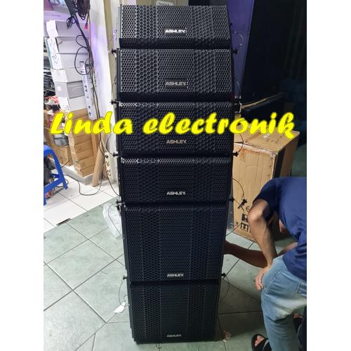 Jual paket mini line array ashley soundminiature 4 array 2 sub original ...